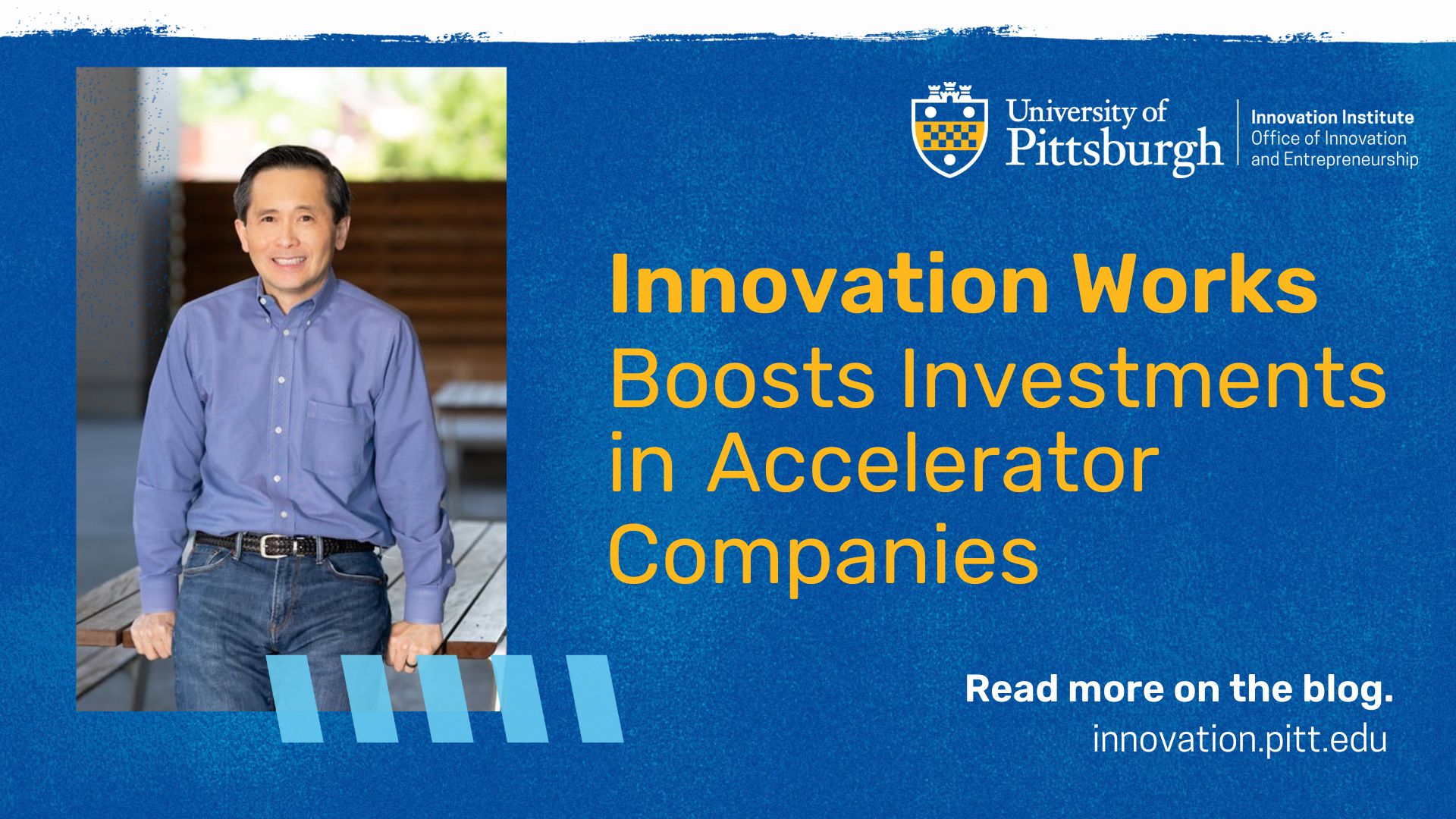 Innovation Works Boosts Investment in Accelerator Companies