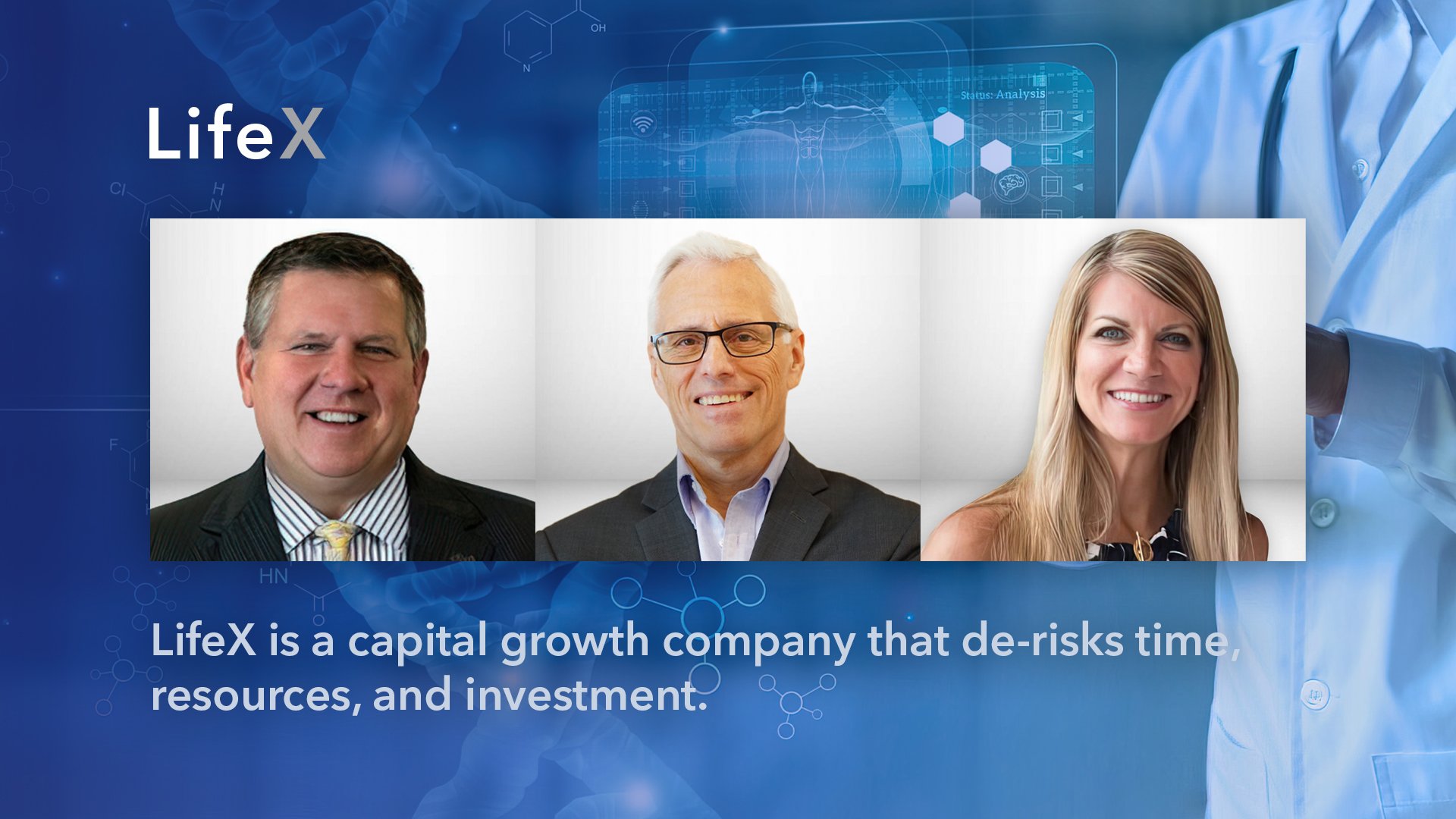 LifeX Completing Transformation Into Capital Growth Company with ...